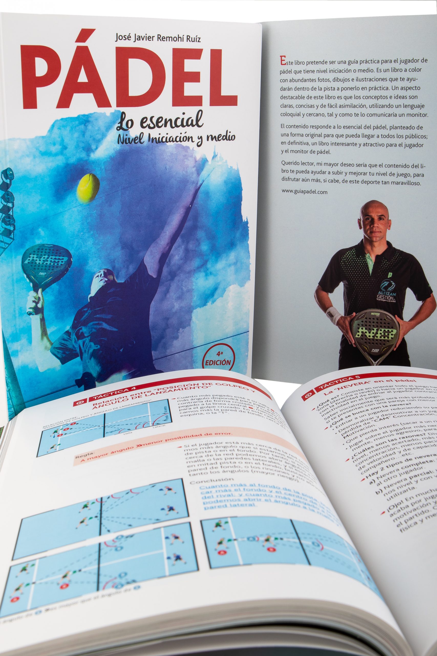 Libro: Pádel, lo esencial - Reseña de una guía formativa muy completa 📖