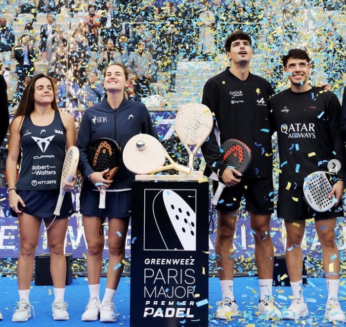 Paris Major Premier Padel 2024 - Se imponen las parejas nº1🏆