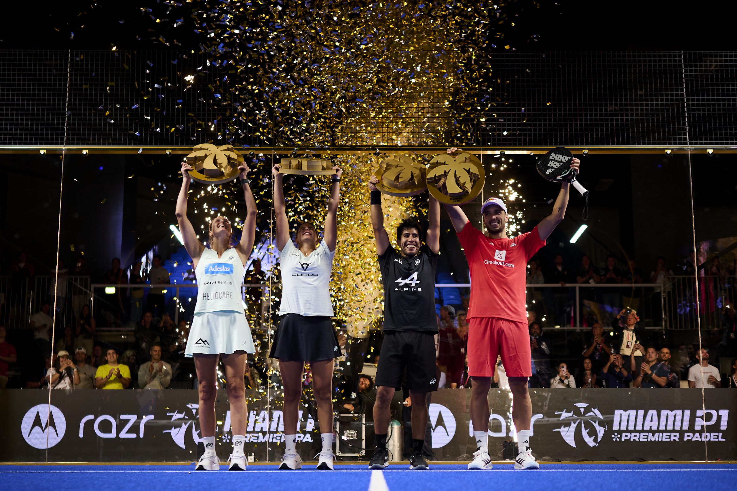 Resumen del Miami Premier Padel P1